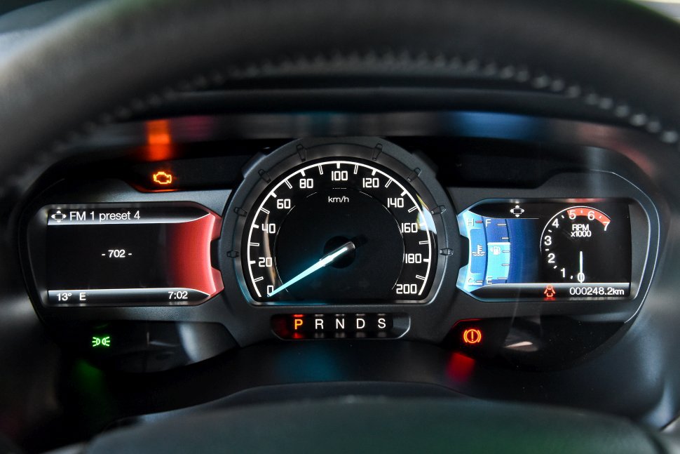 Ford Ranger technical specifications and fuel economy